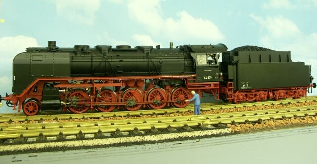 BR 44 - (Märklin Art. 55004) Tuning und Schwachstellen - Gasbefeuerte ...