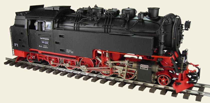 BR 99222 von Regner - Bauberichte - Schienendampf Lounge