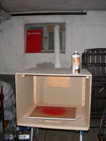Faszinierend Absaugung Lackierkabine Selber Bauen Bild