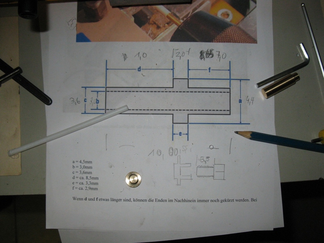 Regner's Easy-Line Zylinder mit Teflonkolben - Tuning - Schienendampf ...