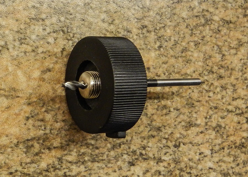 Adapter CP250/MSF-1a-Bajonettgaskartusche > Schraubkartusche ...
