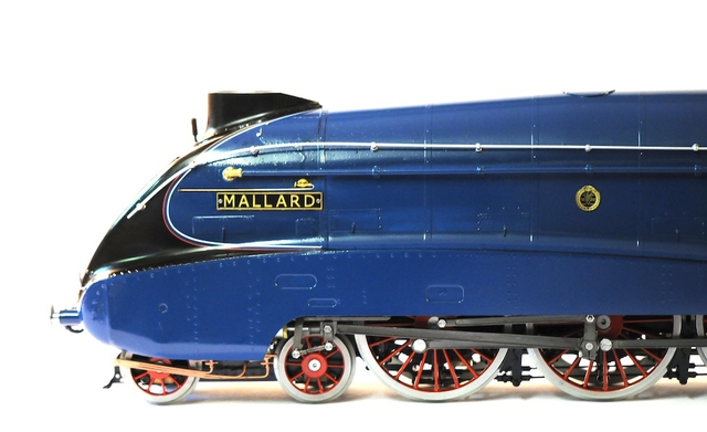 Dampflok LNER Class A4 „Mallard“ - Vorstellung, Test- und Fahrberichte ...