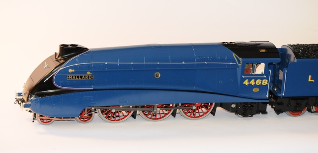 Dampflok LNER Class A4 „Mallard“ - Vorstellung, Test- und Fahrberichte ...