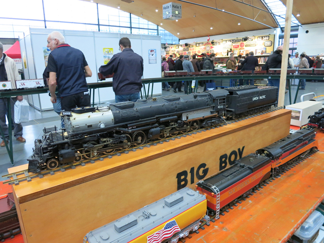 Big Boy Aster 4002 Vorstellung Test und Fahrberichte Schienendampf Lounge