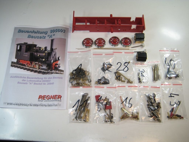 REGNER Vulkan - Bauberichte - Schienendampf Lounge