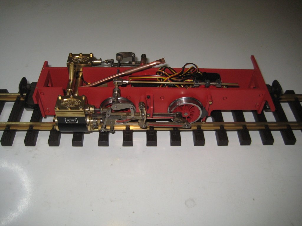 REGNER Vulkan - Bauberichte - Schienendampf Lounge