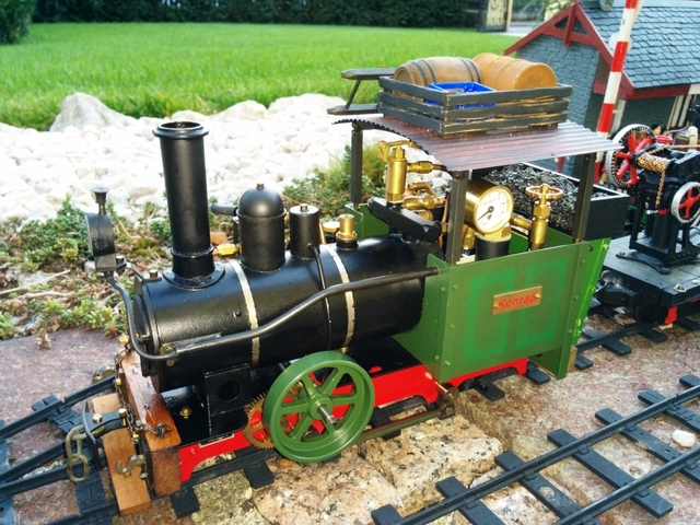 Regner Max (und andere Easy-Line Loks) - Welche Echtdampflokomotiven ...