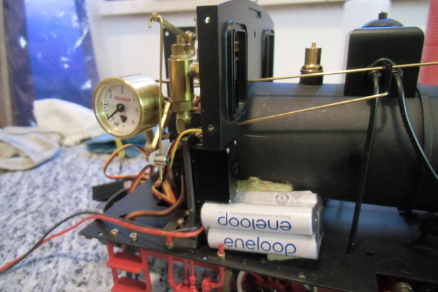 Regner Vulkan - Bauberichte - Schienendampf Lounge