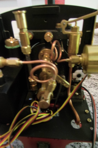 Regner Vulkan - Bauberichte - Schienendampf Lounge