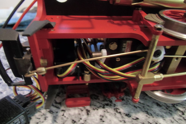 Regner Vulkan - Bauberichte - Schienendampf Lounge