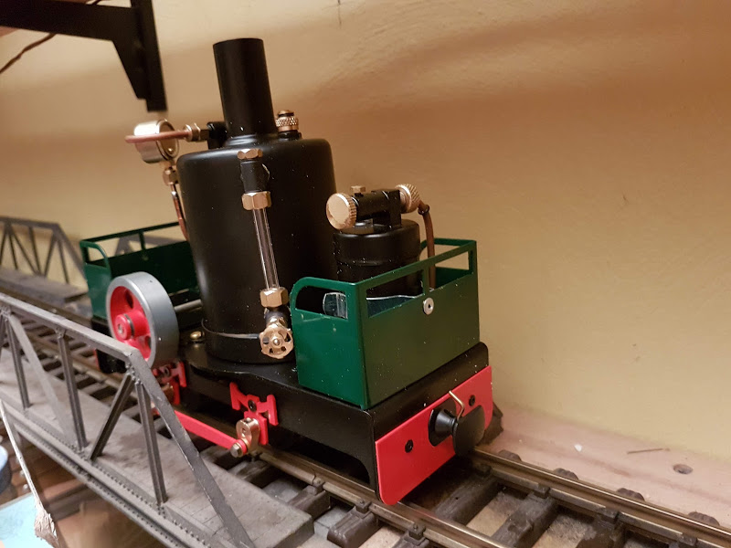 Mamod Mark III - Vorstellung, Test- und Fahrberichte - Schienendampf Lounge