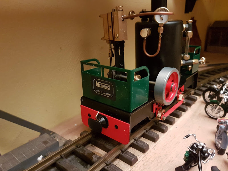 Mamod Mark III - Vorstellung, Test- und Fahrberichte - Schienendampf Lounge