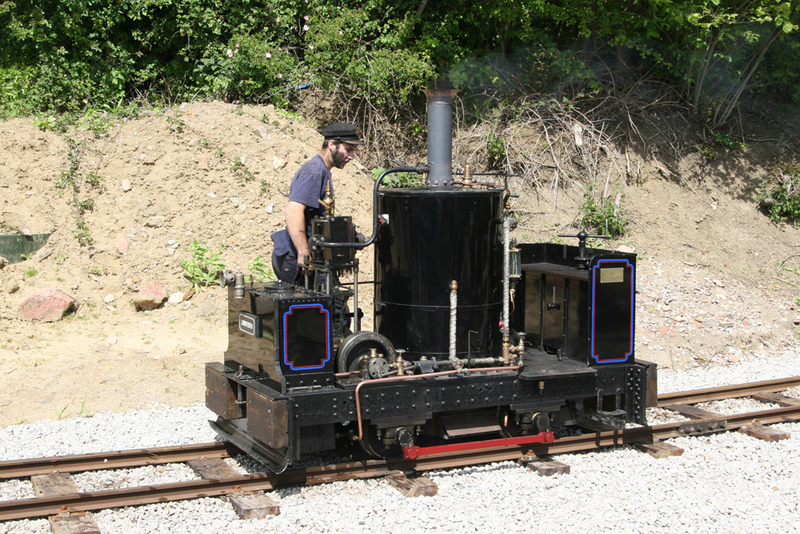 Mamod Mark III - Vorstellung, Test- und Fahrberichte - Schienendampf Lounge