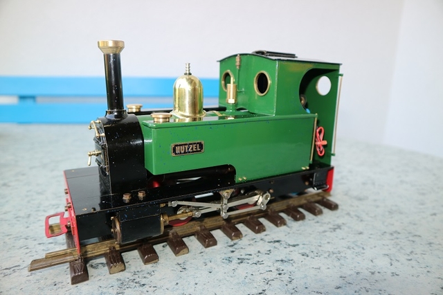 Merlin Mayflower - Die guten alten (Tinplate-) Stücke - Schienendampf ...