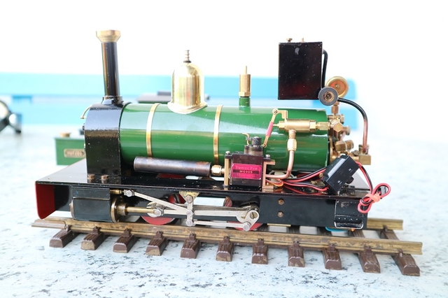 Merlin Mayflower - Die guten alten (Tinplate-) Stücke - Schienendampf ...