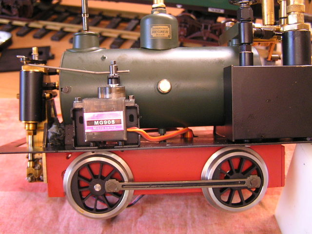 Regner‘s Paul auf 64mm-Spur, od. Easy Line auf Regelspur. - Vorstellung ...